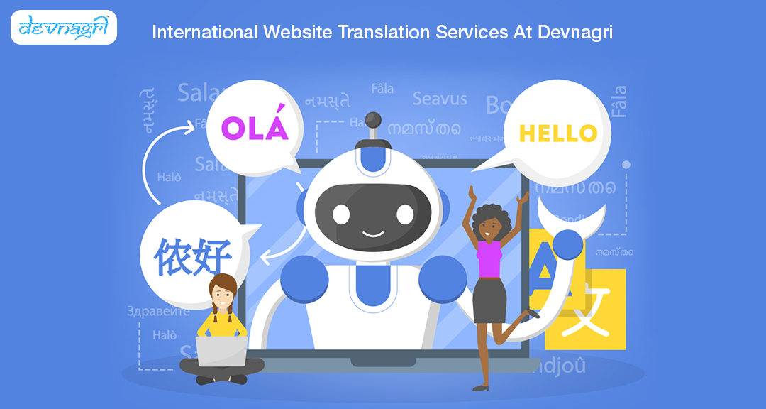 Making Website Translation Services Available in International ...