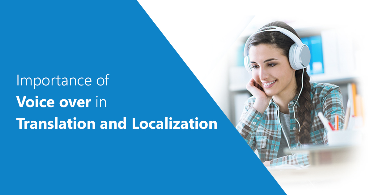 Importance of Voice over in Translation and Localization - Devnagri