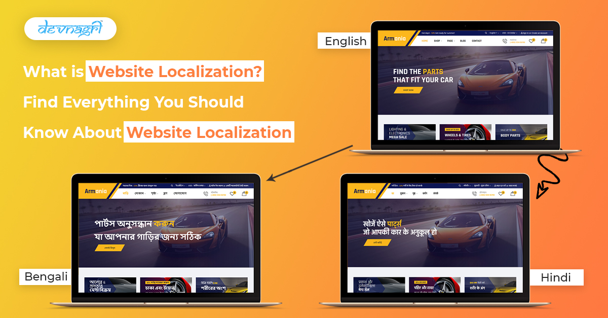 Differences Between Globalization And Localization? - Devnagri