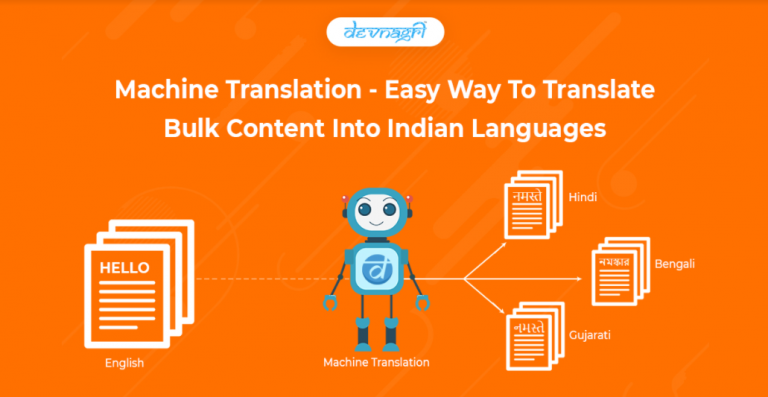 Machine Translation - Easy Way To Translate Bulk Content Into Indian ...