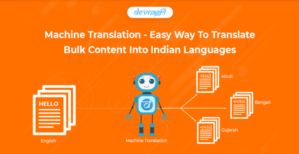 Machine Translation - Easy Way To Translate Bulk Content Into Indian ...