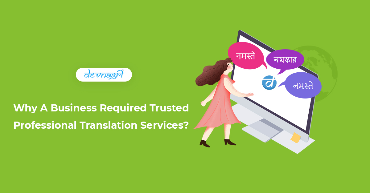Why A Business Required Trusted Professional Translation Services ...