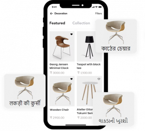 eCommerce Translation Solution | Devnagri